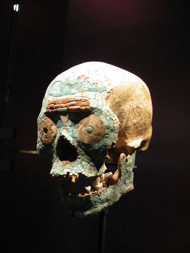 Aztec Skull Picture